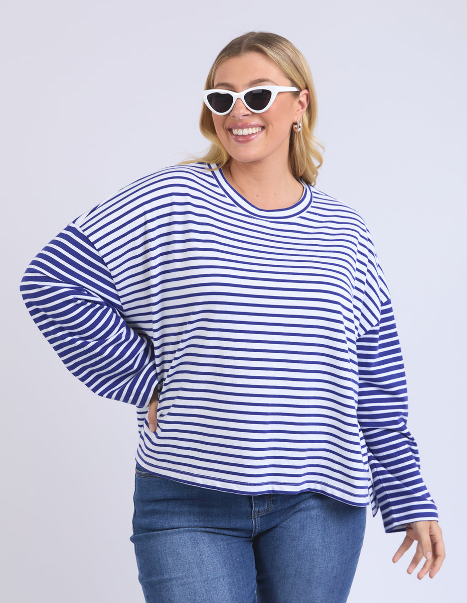 KOKI SWEAT || DEEP BLUE – Free as a Bird