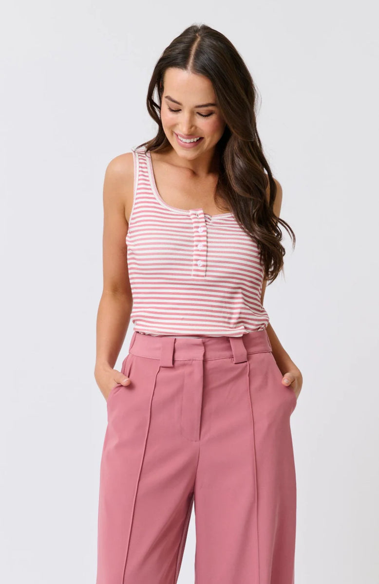 CALISTA RANK || ROSE STRIPE – Free as a Bird