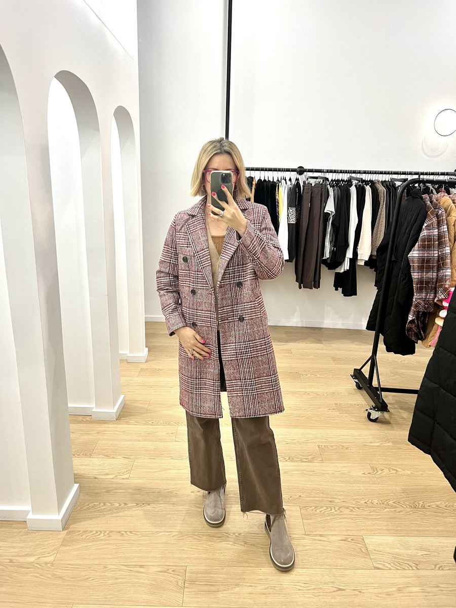 ASHER COAT || RED MULTI – Free as a Bird