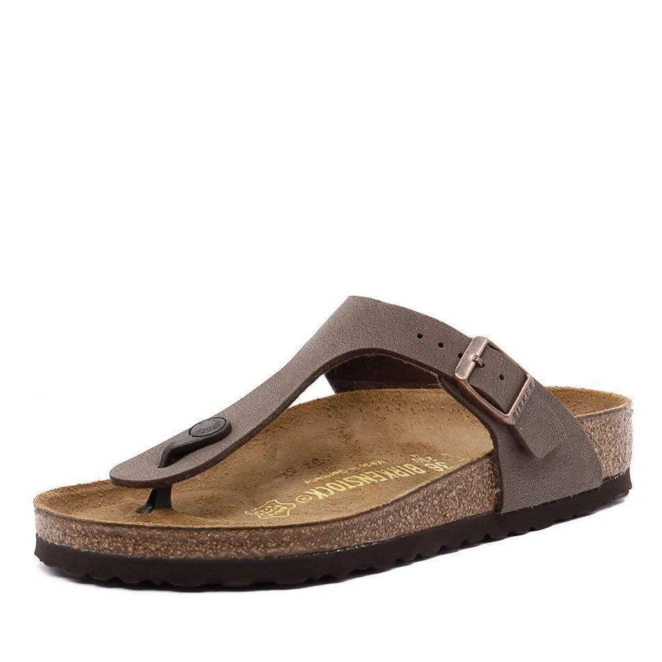 GIZEH BIRKIBUC || MOCCA || REGULAR || BIRKENSTOCK – Free as a Bird